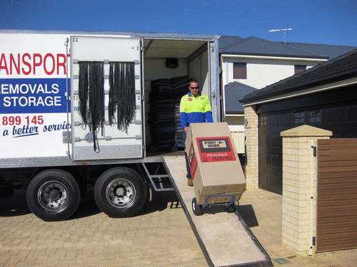 Interstate Removals Perth to Adelaide | Adlam Transport