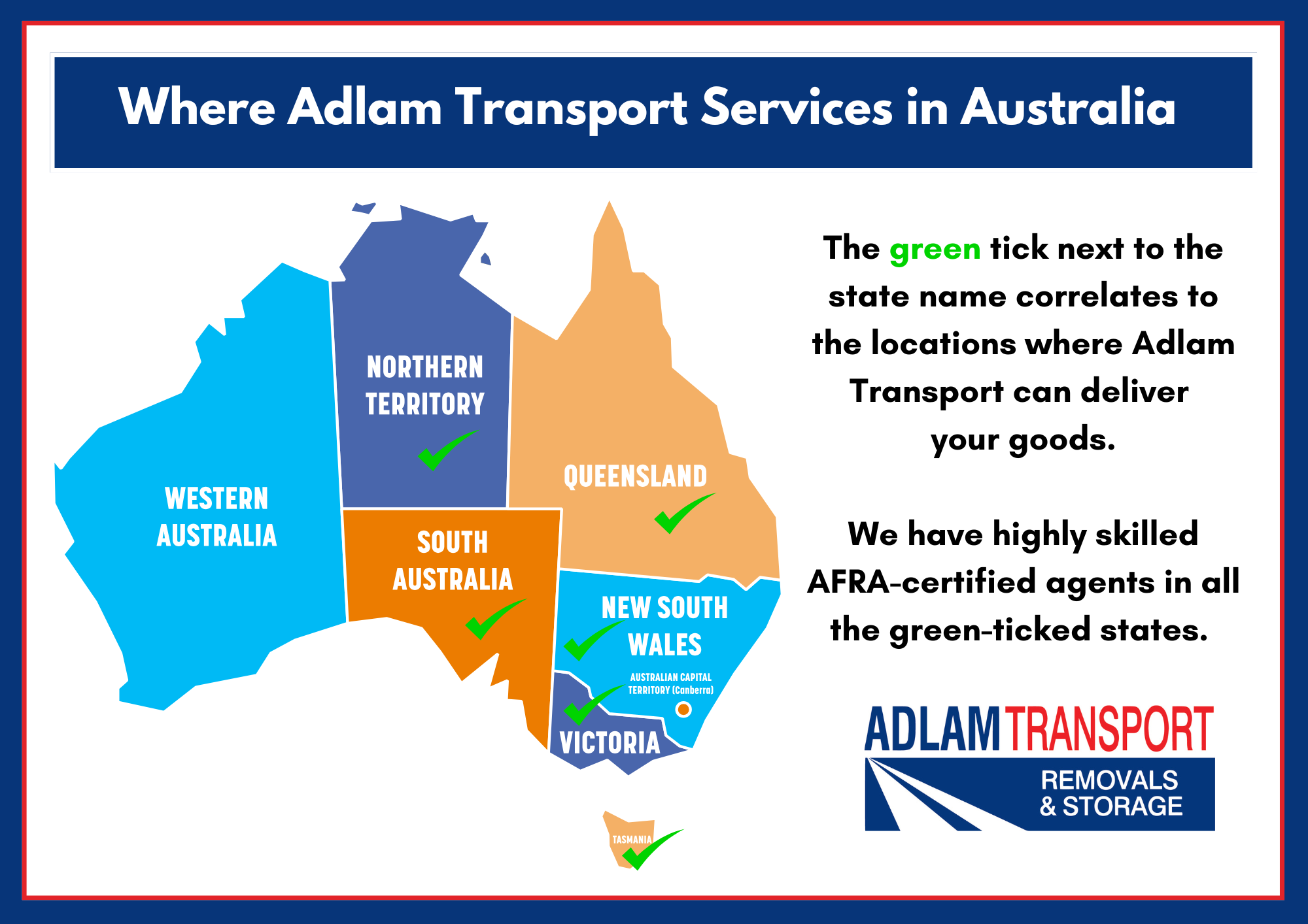 Perth Interstate Removalists | Adlam Transport